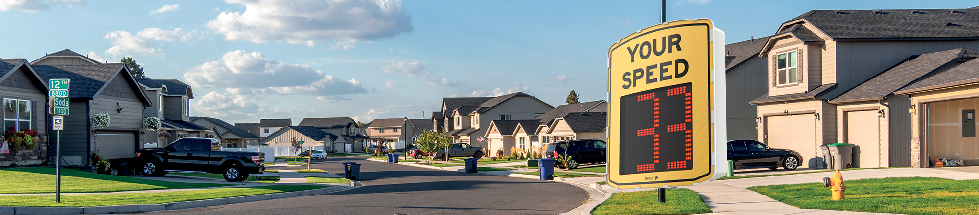 Radar Speed signs: a great tool to prevent high speeds in neighborhoods ...