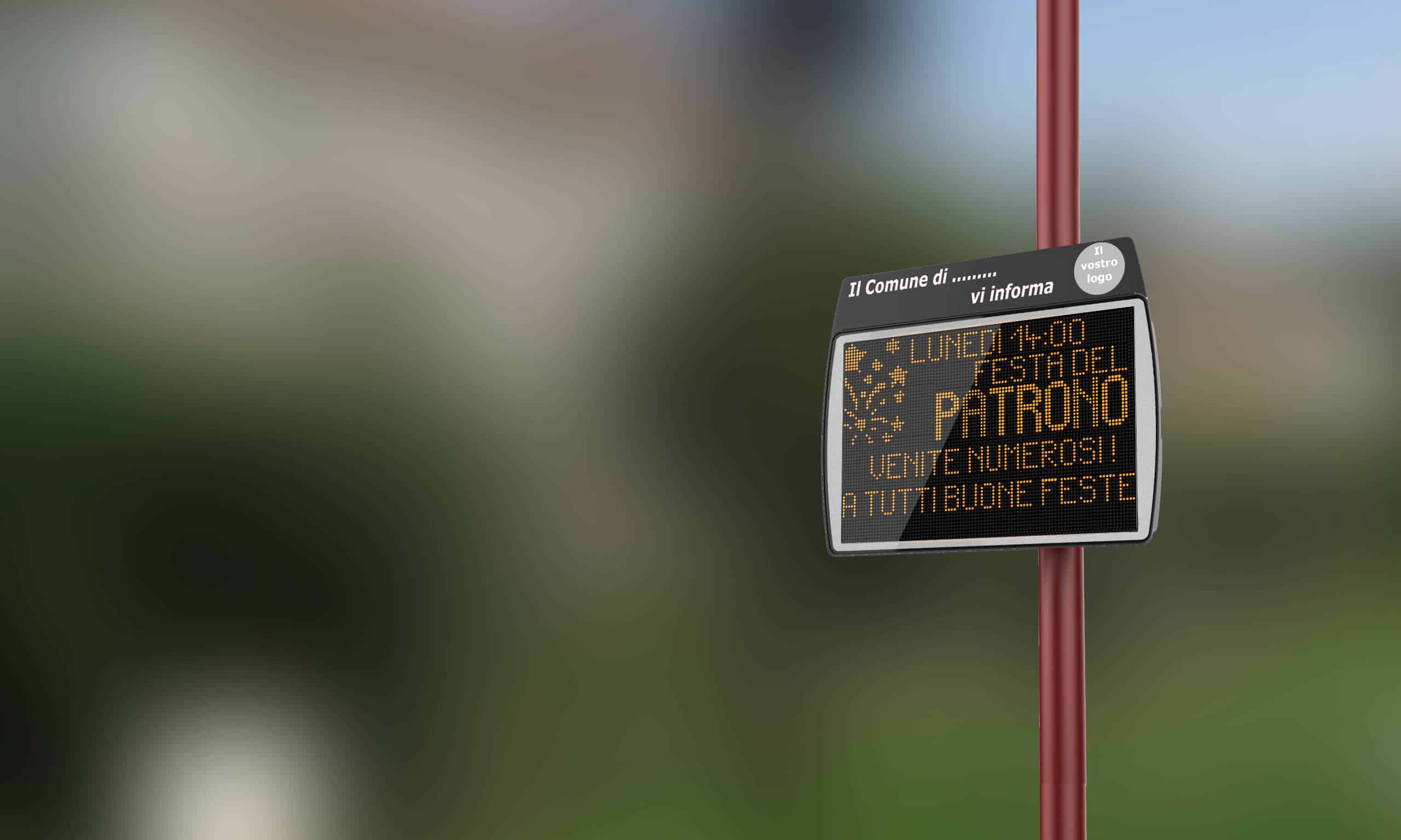 Pannelli a Messaggio Variabile EVOCITY - Pannelli Elettronici - Elan City