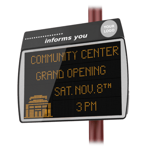 EVOCITY LED Information Display Board
