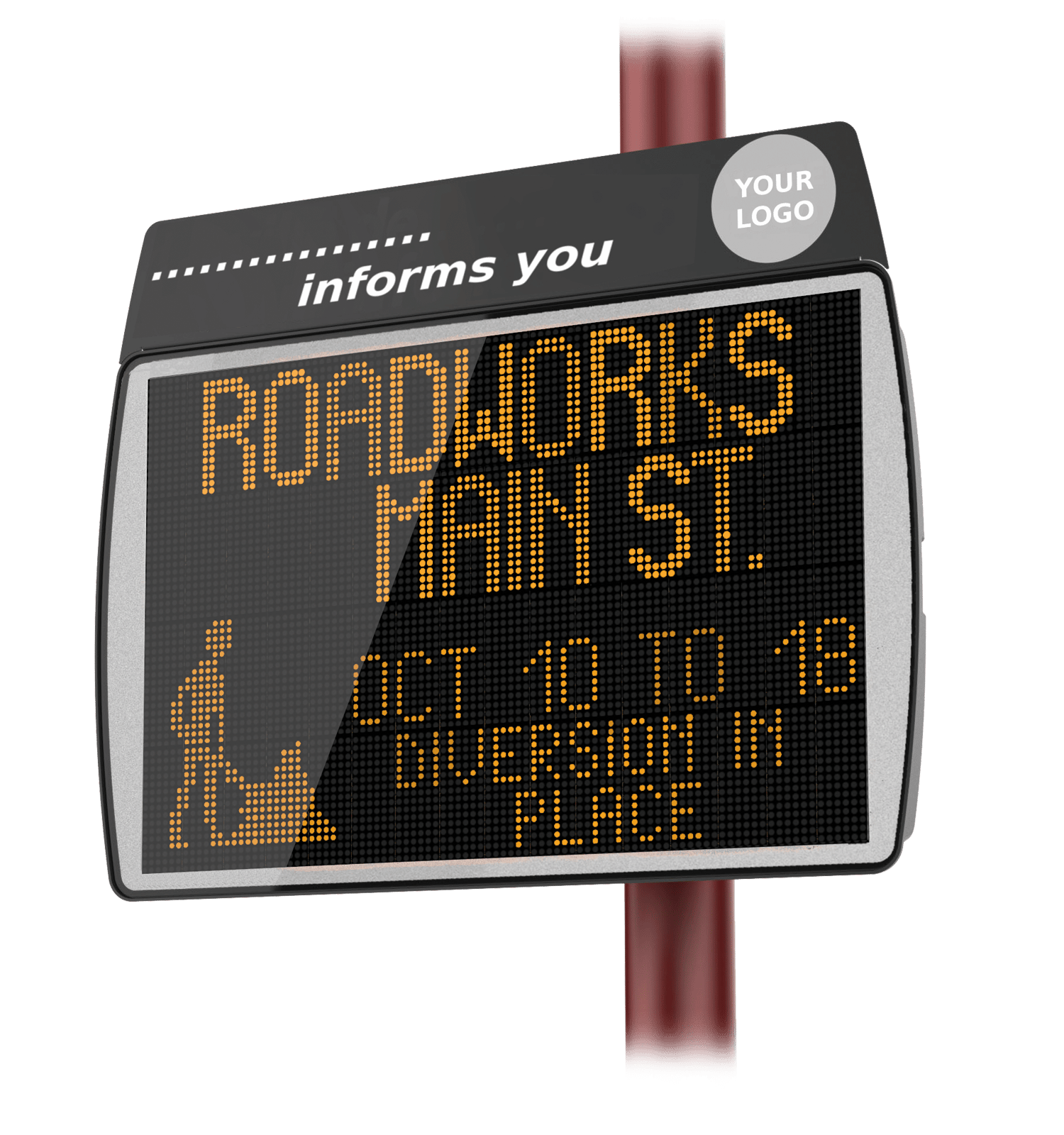 EVOCITY LED Information Display Board