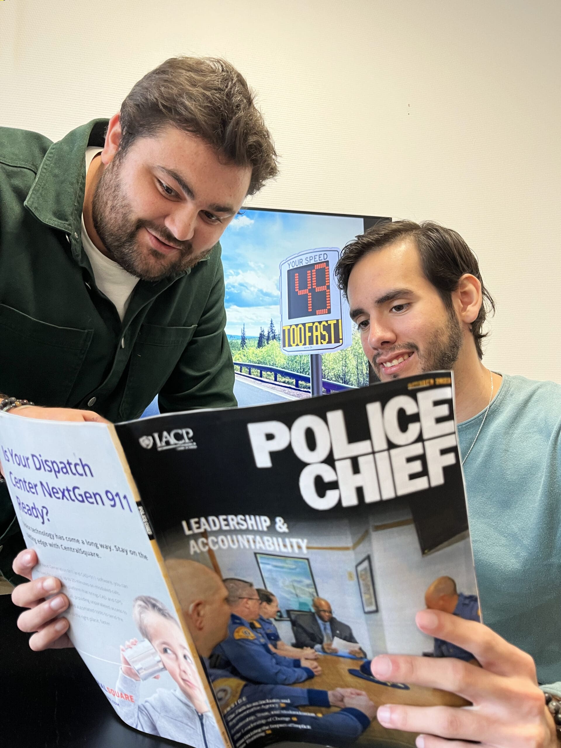 Last month, our EVOLIS Vision radar speed sign was featured in the IACP magazine (International ...