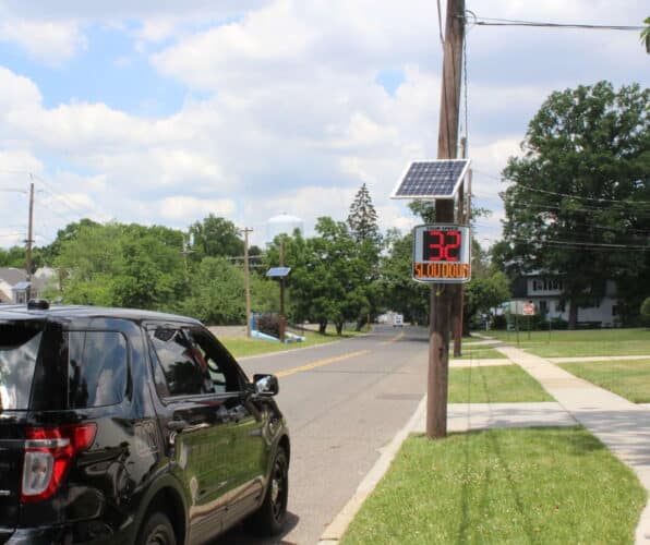 EVOLIS Vision Radar Speed Signs - Speed Signs With Radar - Elan City