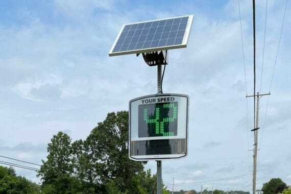 Products Elan City - Radar Speed Sign, Led Information Display Boards..
