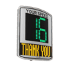 EVOLIS Vision: LED Digital Speed Limit Sign