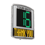 EVOLIS Vision: LED Digital Speed Limit Sign