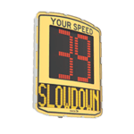 EVOLIS Vision: LED Digital Speed Limit Sign