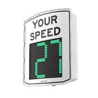 EVOLIS Mobility: Portable Radar Speed Sign