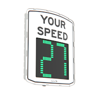 EVOLIS Mobility: Portable Radar Speed Sign