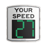 EVOLIS Mobility: Portable Radar Speed Sign