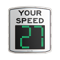 EVOLIS Mobility: Portable Radar Speed Sign