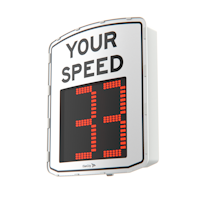 EVOLIS Mobility: Portable Radar Speed Sign