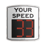 EVOLIS Mobility: Portable Radar Speed Sign